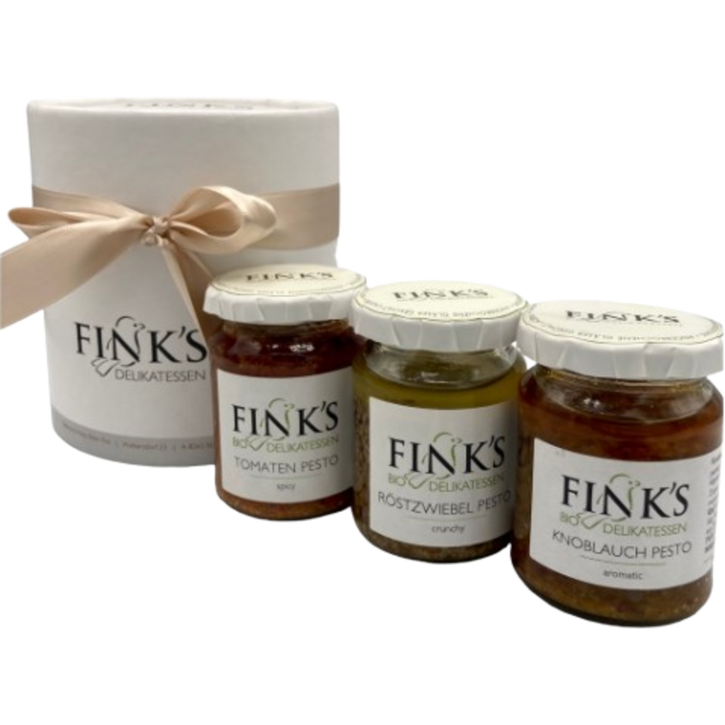 Fink's Delikatessen Organic Pesto Gift Set, 1 Set - Piccantino Online ...