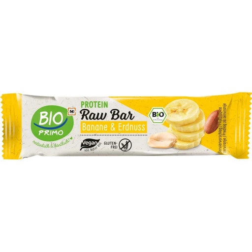 BIO PRIMO Organic Raw Bar - Banana & Peanut, 35 g - Piccantino Online ...