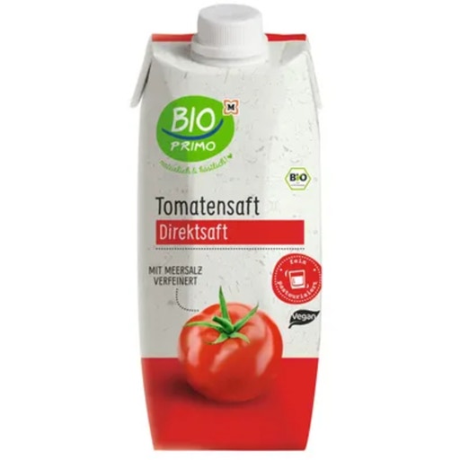BIO PRIMO Organic Tomato Juice, 0,50 Liter - Piccantino Online Shop ...