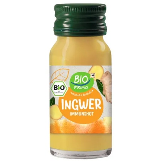 BIO PRIMO Organic Ginger Immunity Shot, 60 ml - Piccantino Online Shop ...