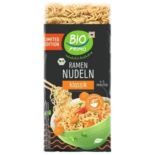 BIO PRIMO Ramen Noodles - Classic, 250 g - Piccantino Online Shop ...