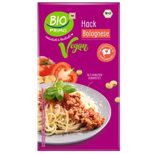 BIO PRIMO Organic Vegan Mince - Bolognese, 250 g - Piccantino Online ...