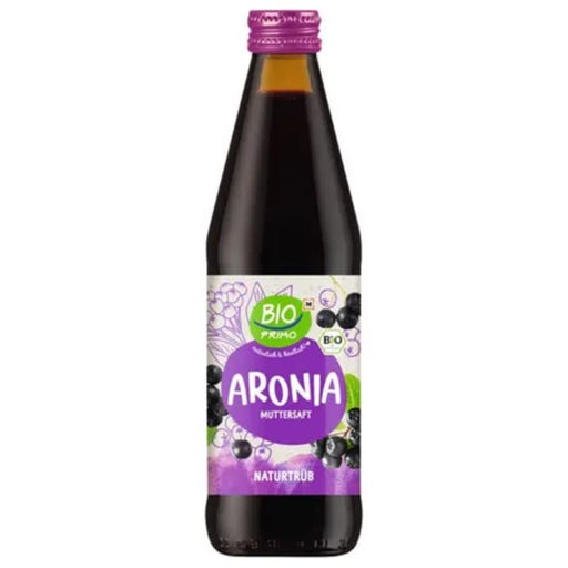 BIO PRIMO Organic Pure Aronia Juice, 330 ml - Piccantino Online Shop ...
