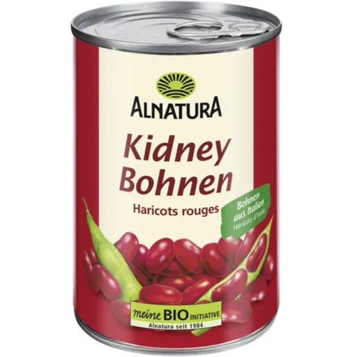 Alnatura Biologische Kidneybonen uit Blik, 240 g - Piccantino Onlineshop