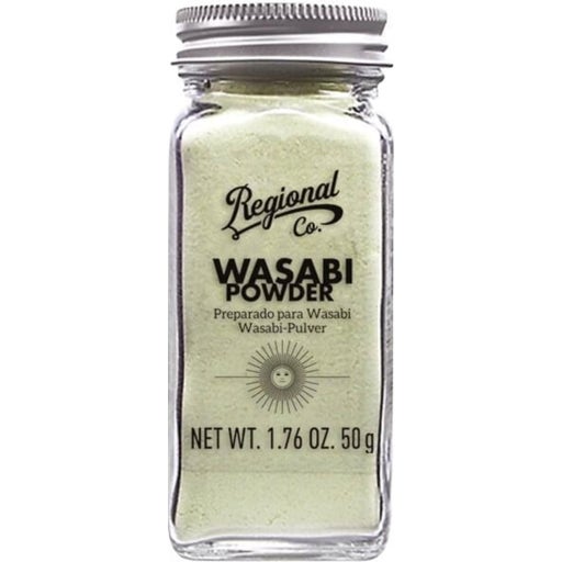 Regional Co Wasabi Powder, 50 g - Piccantino Online Shop International
