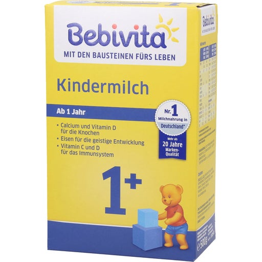 Bebivita Kindermilch 1+, 500 g - Piccantino Onlineshop Österreich