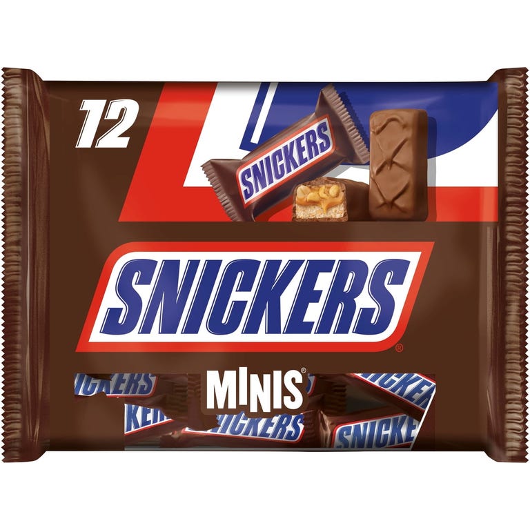 Snickers Snickers Classic Minis, 227 g - Piccantino Online Shop ...
