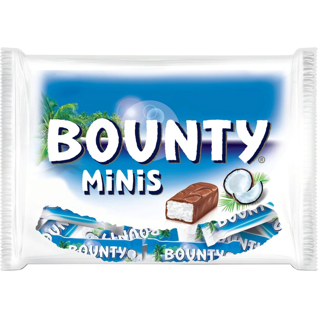 Bounty Bounty Minis, 227 g - Piccantino Online Shop International