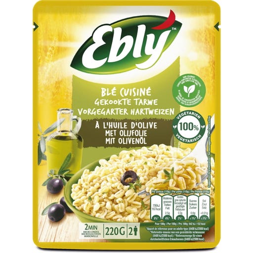 Ebly - zachte tarwe - Piccantino Onlineshop