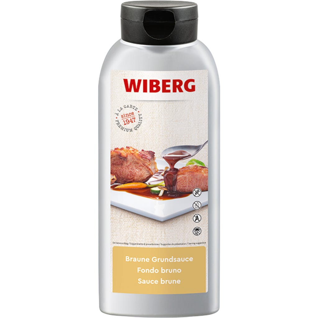 Wiberg Basic Brown Sauce, 750 ml - Piccantino Online Shop International