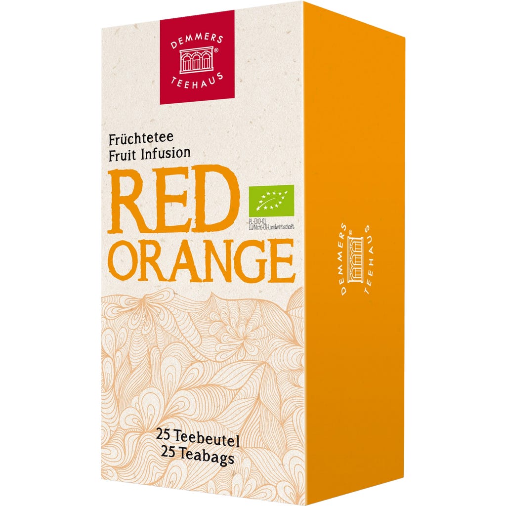 Demmers Teehaus Quick-T Organic Red Orange, 75 g - Piccantino Online ...