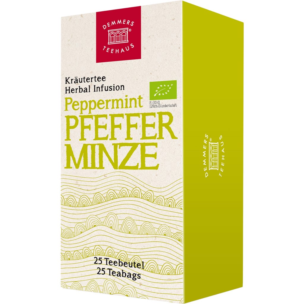 Demmers Teehaus Quick-T Organic Peppermint, 56,25 g - Piccantino Online ...