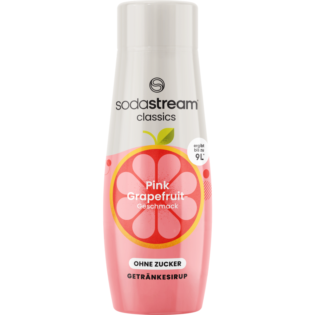 Sodastream Pink Grapefruit Zero Sugar Syrup, 440 ml - Piccantino Online ...