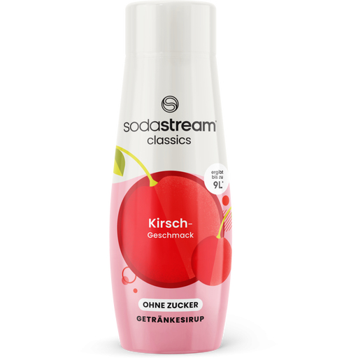 Sodastream Cherry Zero Sugar Syrup, 440 ml - Piccantino Online Shop