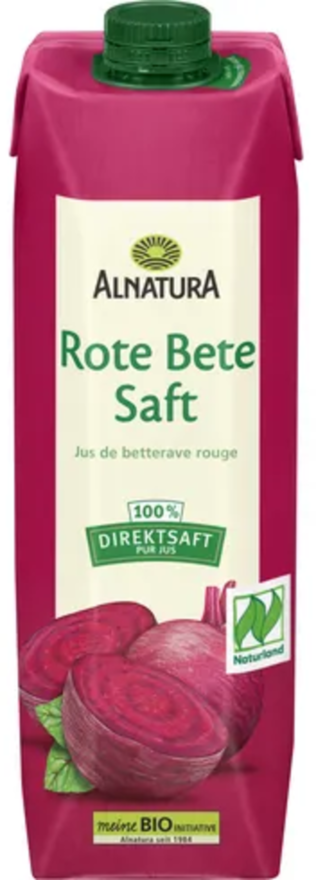 Alnatura Jus de Betterave Rouge Bio, 1 litre - Boutique en ligne ...