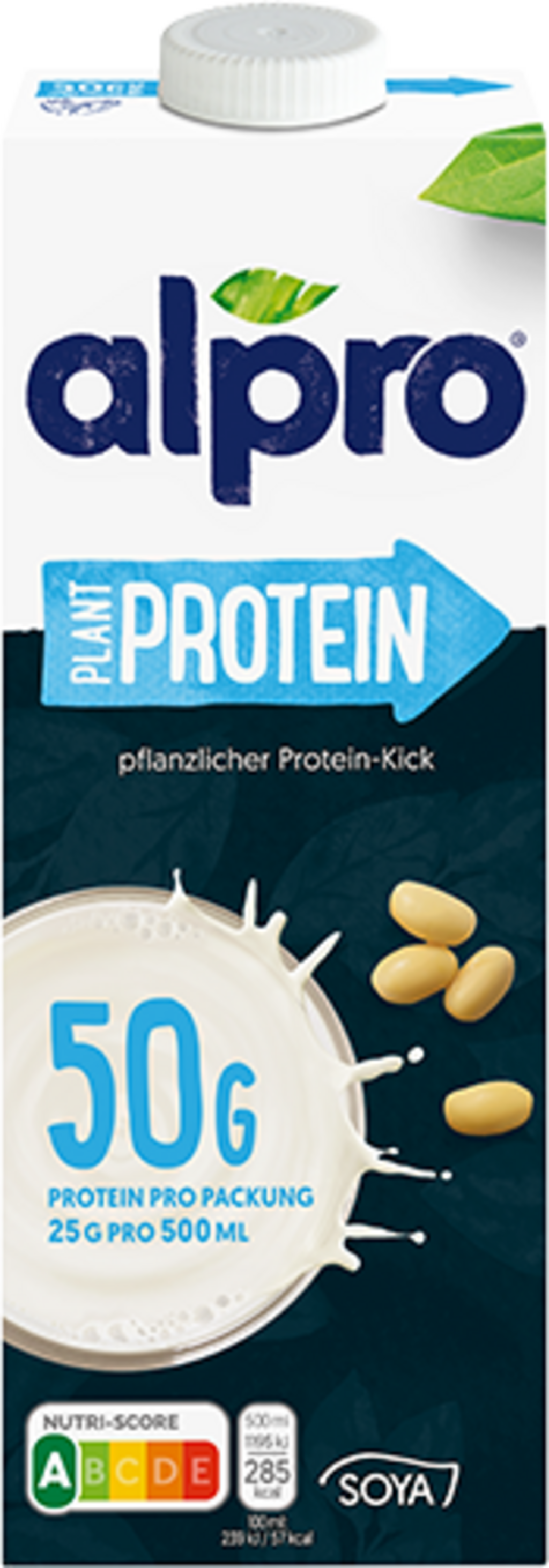 Alpro Plant Protein Drink Natural 1 Liter Piccantino Online Shop