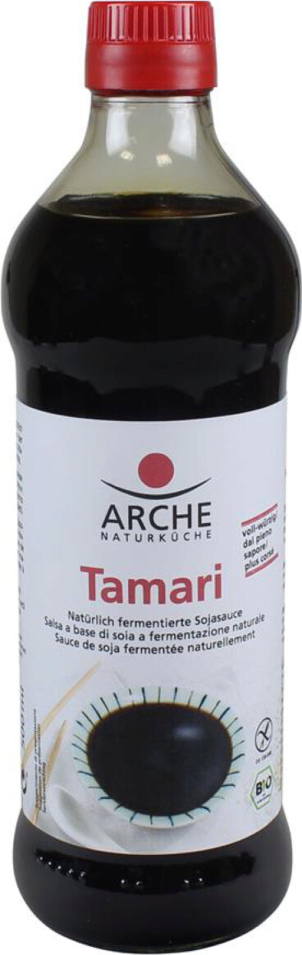 Arche Naturküche Bio Tamari - Piccantino Česká republika