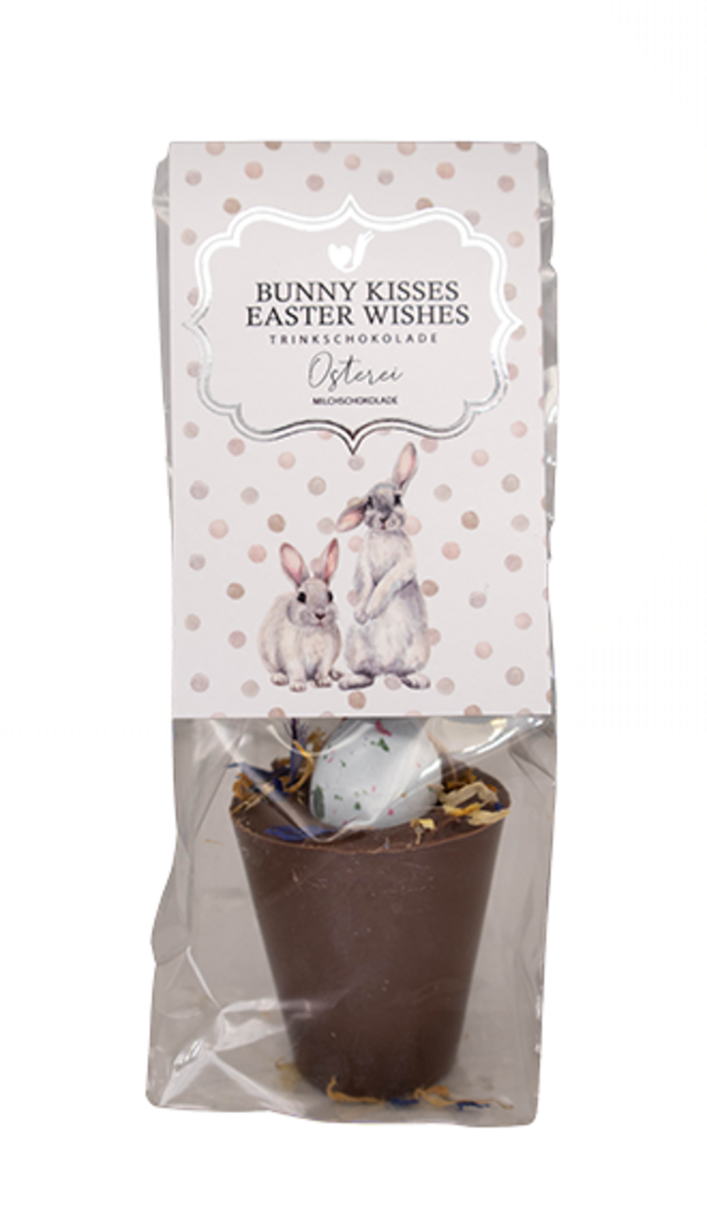 Bake Affair "Bunny Kisses Easter Wishes" Drinking Chocolate, 68 g ...
