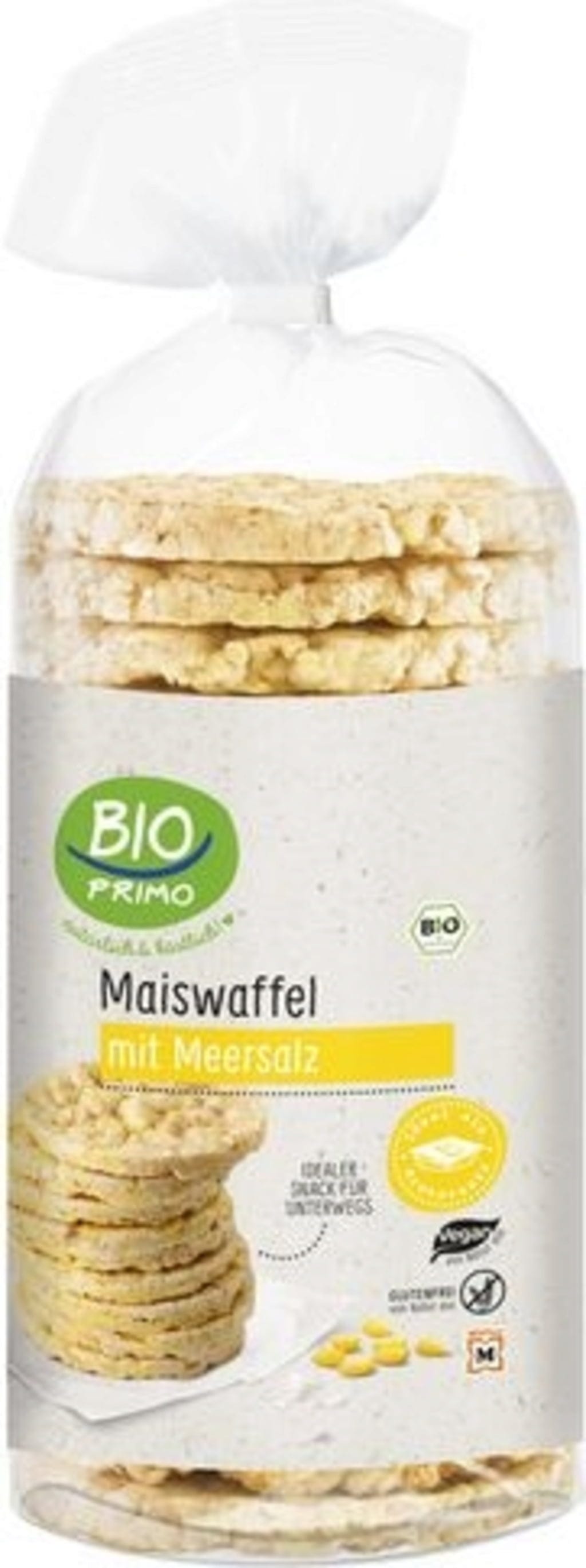 BIO PRIMO Organic Corn Cakes, 110 g - Piccantino Online Shop Switzerland