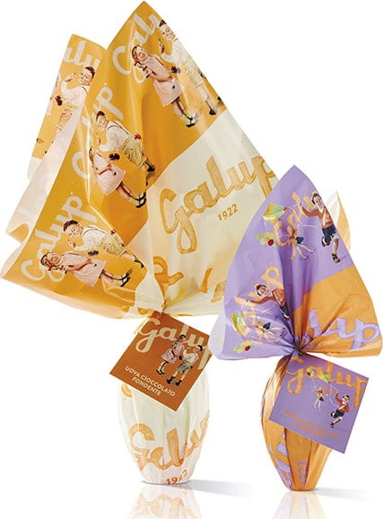 Galup Dark Chocolate Easter Eggs - Piccantino Online Shop International