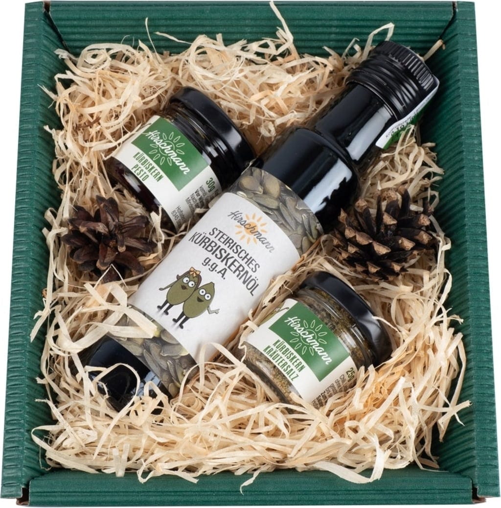Hofladen Hirschmann Pumpkin Seed Gift Set, 1 Set - Piccantino Online ...