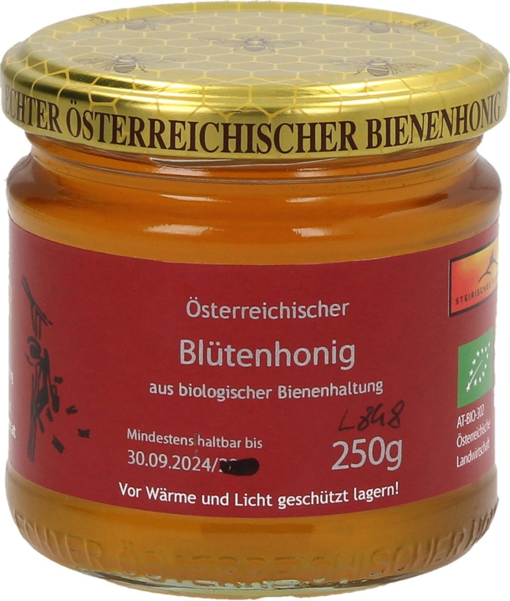 Honig Wurzinger Biologische Bloesemhoning - Piccantino Onlineshop