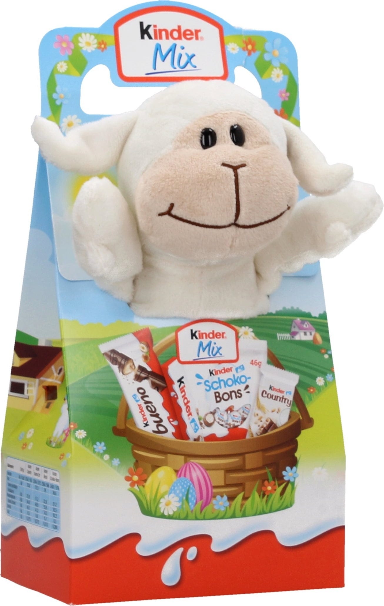 Kinder Kinder Maxi Mix Peluche - Boutique en ligne Piccantino France