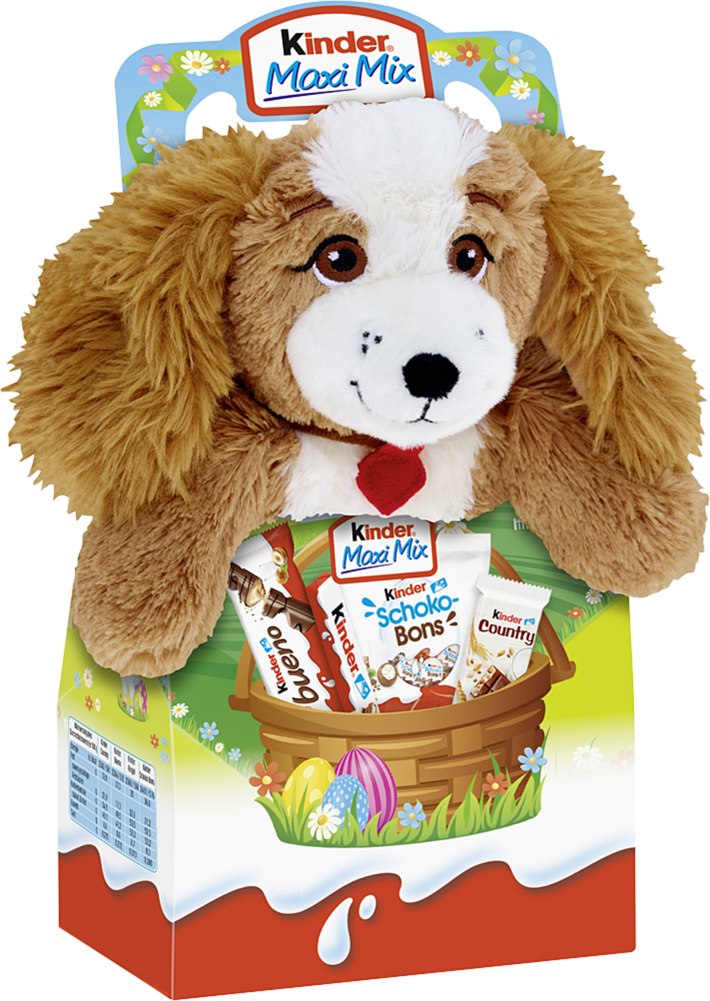 Kinder Maxi Mix Pluche - Piccantino Onlineshop