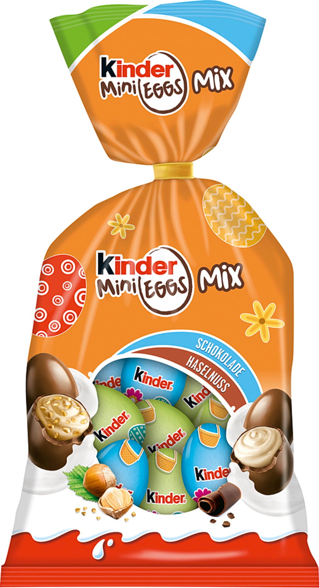 Kinder Kinder Mix Mini Eggs, 250 g - Boutique en ligne Piccantino France