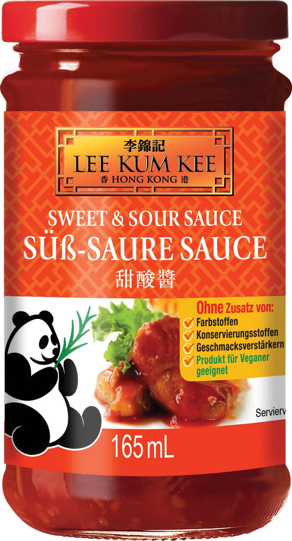 LEE KUM KEE Süß-Sauer Sauce - Piccantino Onlineshop Österreich
