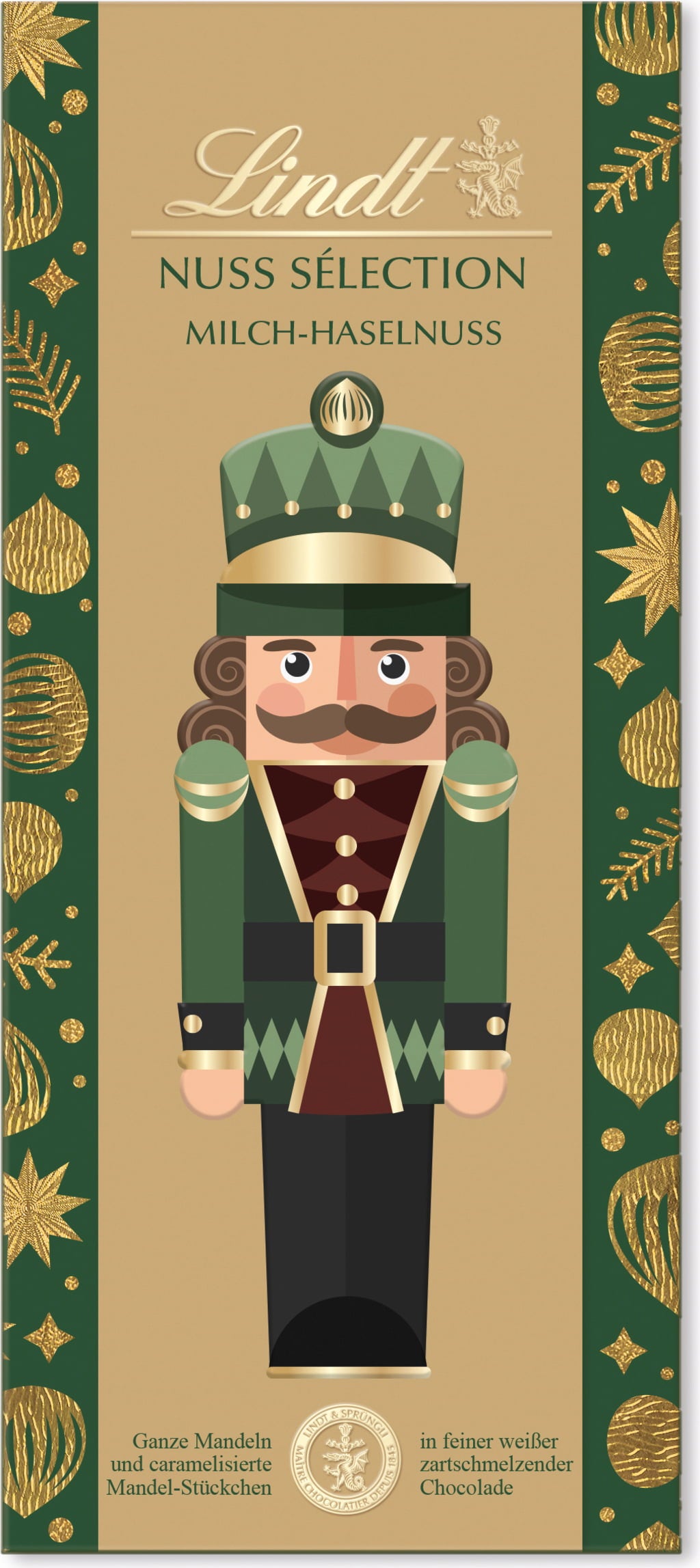 Lindt Nuss Sélection Bar, 150 g - Piccantino Online Shop