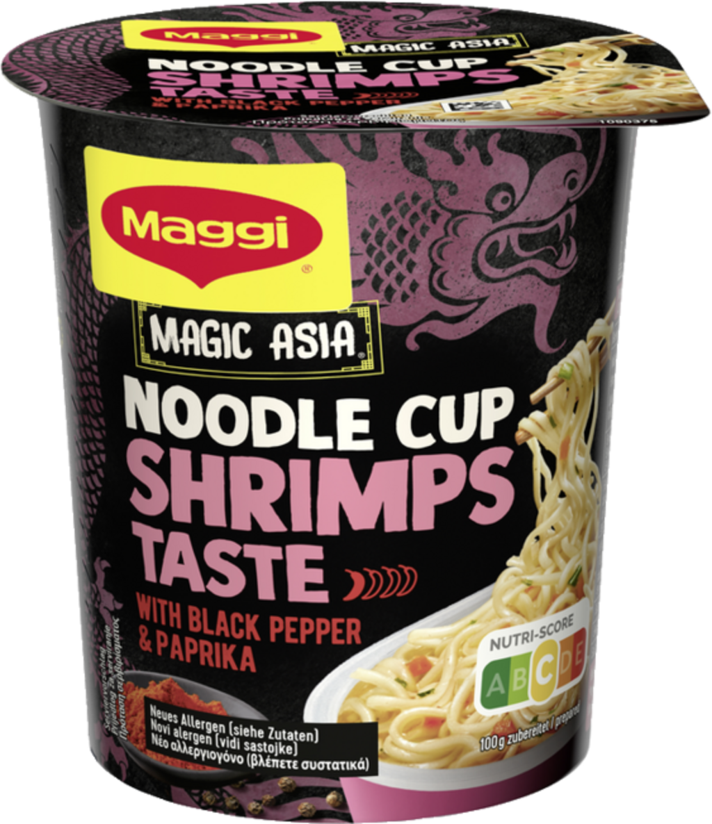 Maggi Magic Asia - Instant Noodles Cup - Piccantino Online Shop Switzerland