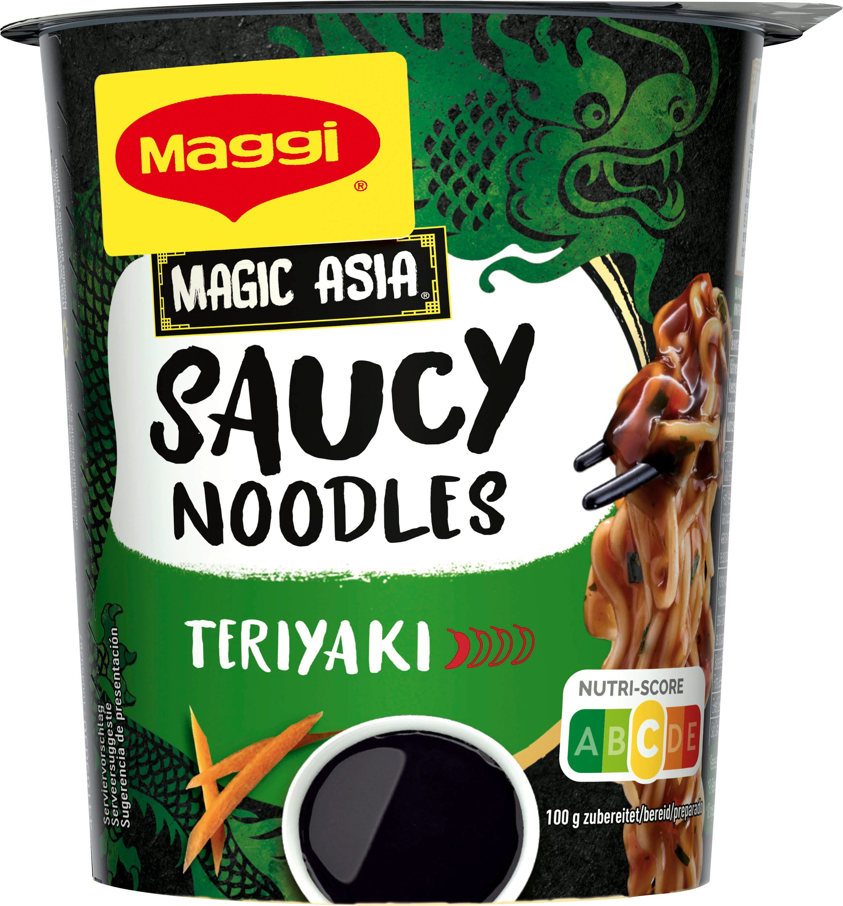 Maggi Magic Asia Saucy Instant-Nudeln Cup - Piccantino Onlineshop ...