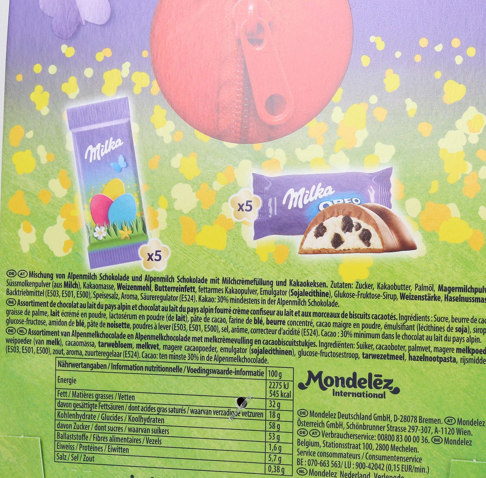 Milka Easter Stuffed Toy - Piccantino Online Shop UK