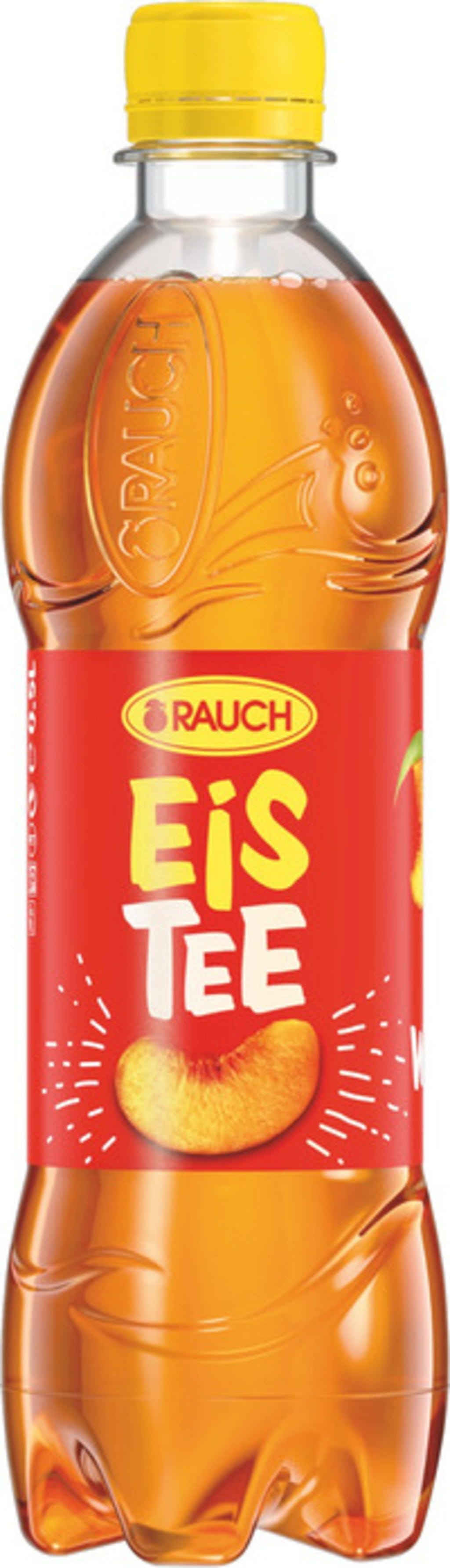 Rauch Peach Ice Tea, PET Bottle - Piccantino Online Shop International