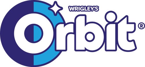Orbit Chewing Gum - Freshening breath since 1944 - Piccantino Online ...